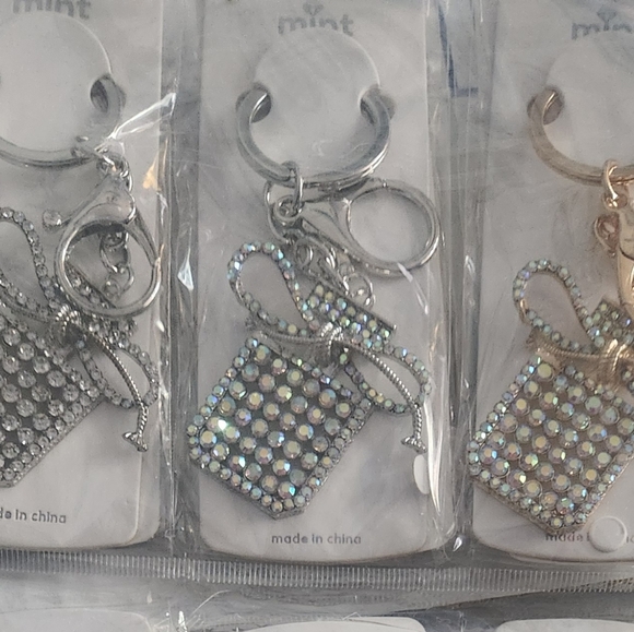 Mint | Accessories | Adorable Blingy Perfume Bottle Keychainbagcharm ...